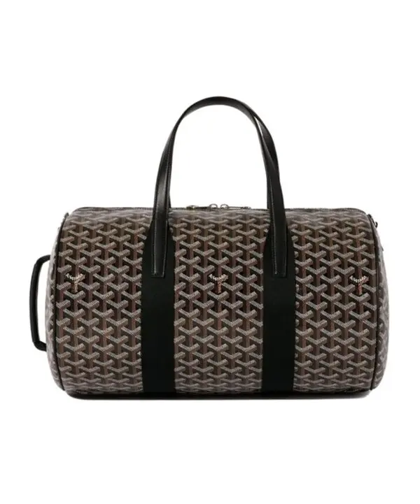 Goyard Barrel 40 Sports Bag - Black