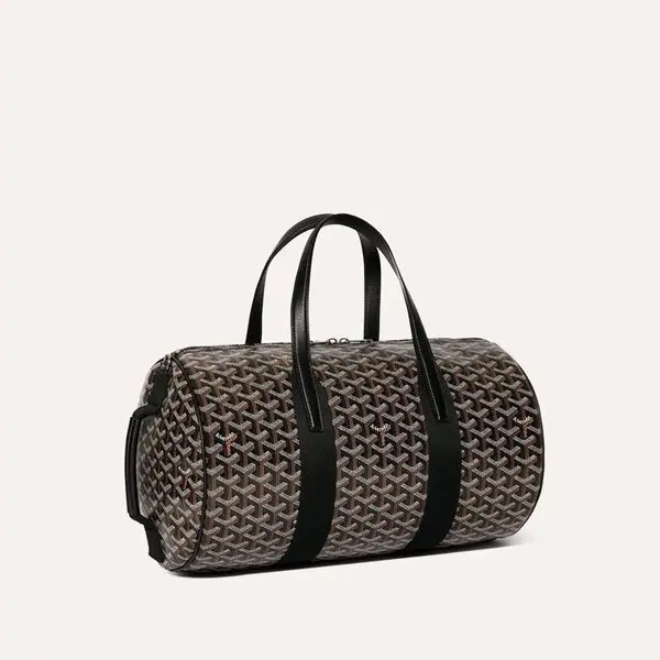 Goyard Barrel 40 Sports Bag - Black