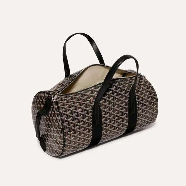 Goyard Barrel 40 Sports Bag - Black