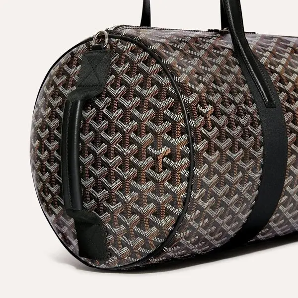 Goyard Barrel 40 Sports Bag - Black