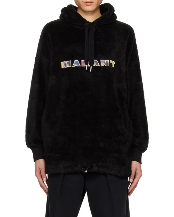 Isabel Marant Étoile Ulysse Logo Hoodie