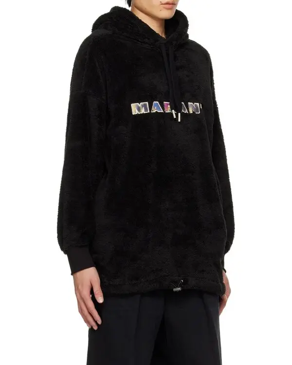 Isabel Marant Étoile Ulysse Logo Hoodie
