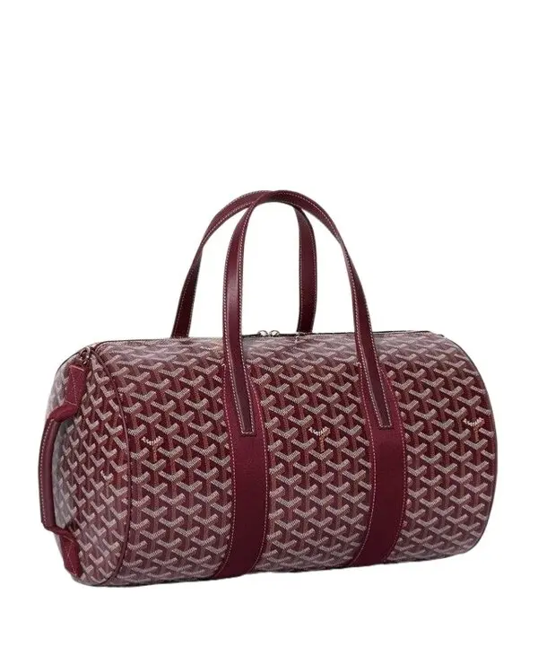 Goyard Barrel 40 Sports Bag - Red