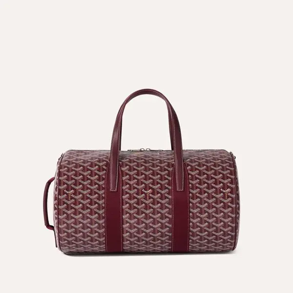 Goyard Barrel 40 Sports Bag - Red