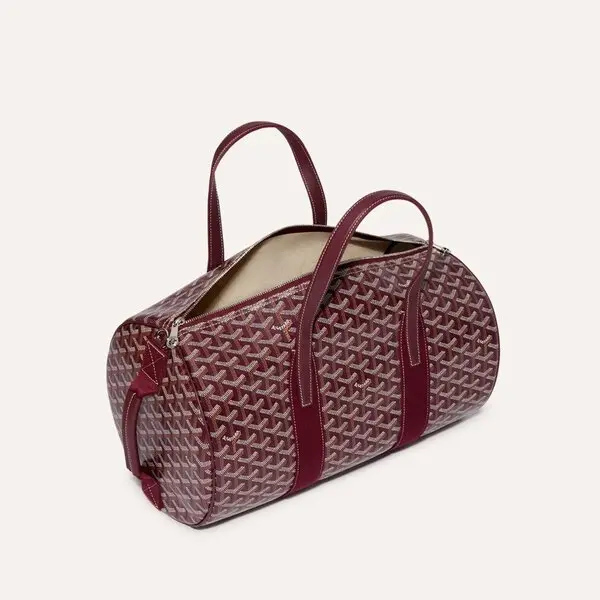 Goyard Barrel 40 Sports Bag - Red