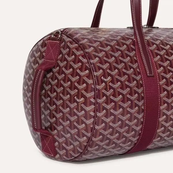 Goyard Barrel 40 Sports Bag - Red