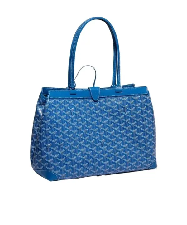 Goyard Small Patterned Tote Bag