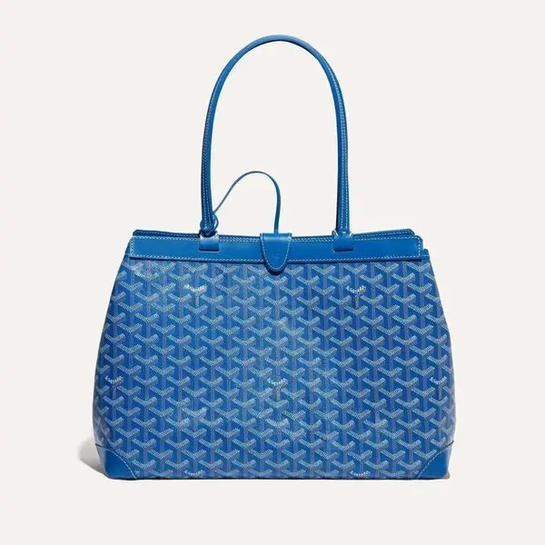 Goyard Small Patterned Tote Bag