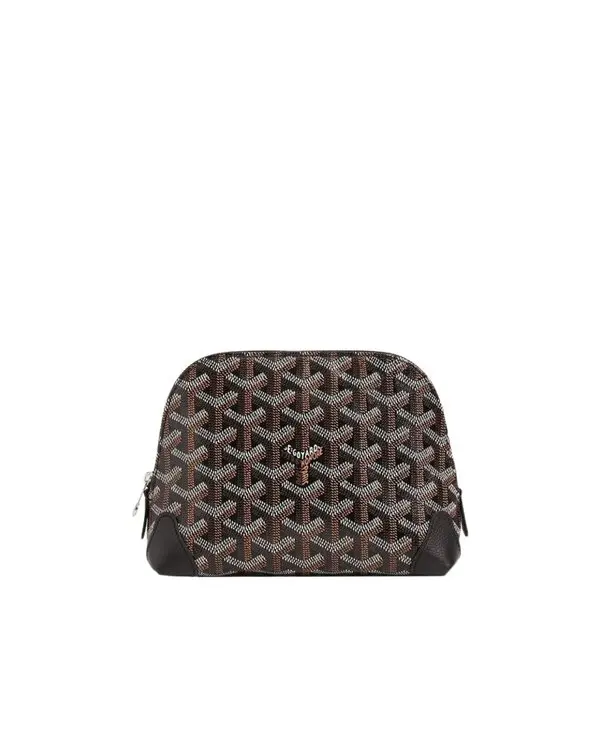 Goyard Monogram Makeup Bag - Black