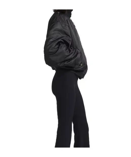 Balenciaga Standard Bomber Jacket - Black