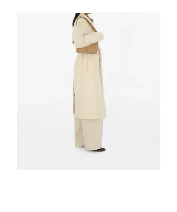 Burberry Snip Crossbody Bag - Sand