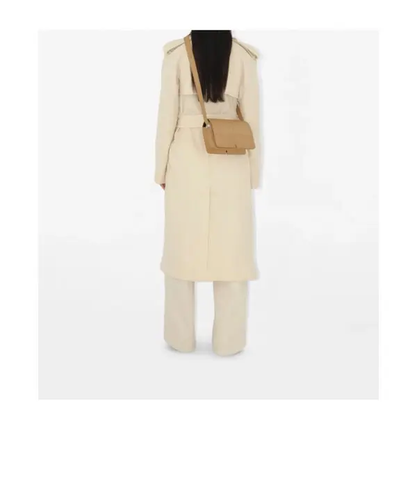 Burberry Snip Crossbody Bag - Sand