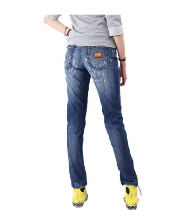Dolce & Gabbana Cotton Jeans