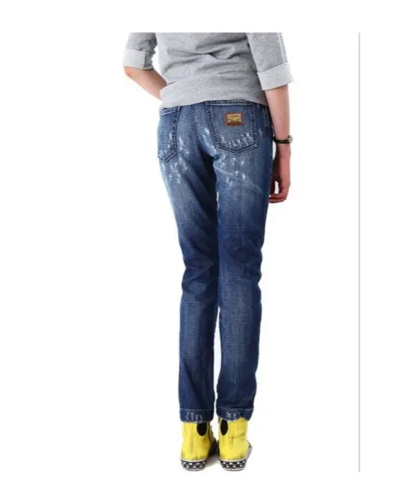 Dolce & Gabbana Cotton Jeans