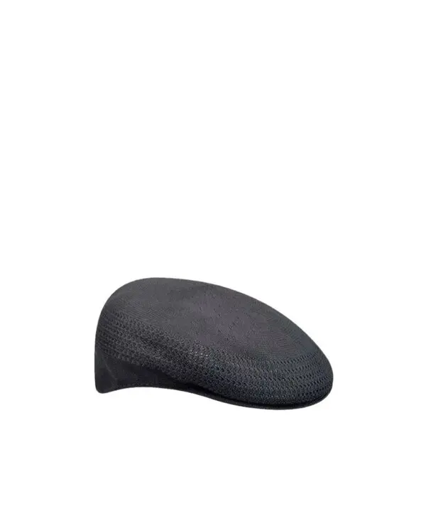 KANGOL Flat-topped Hat - Black