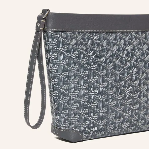 Goyard Conti Clutch With Wristband