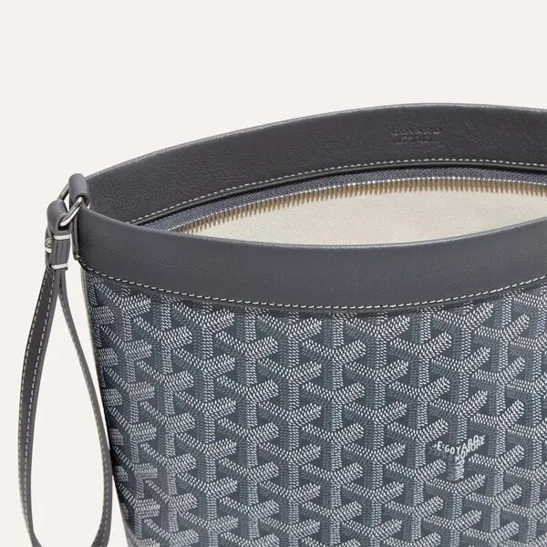 Goyard Conti Clutch With Wristband
