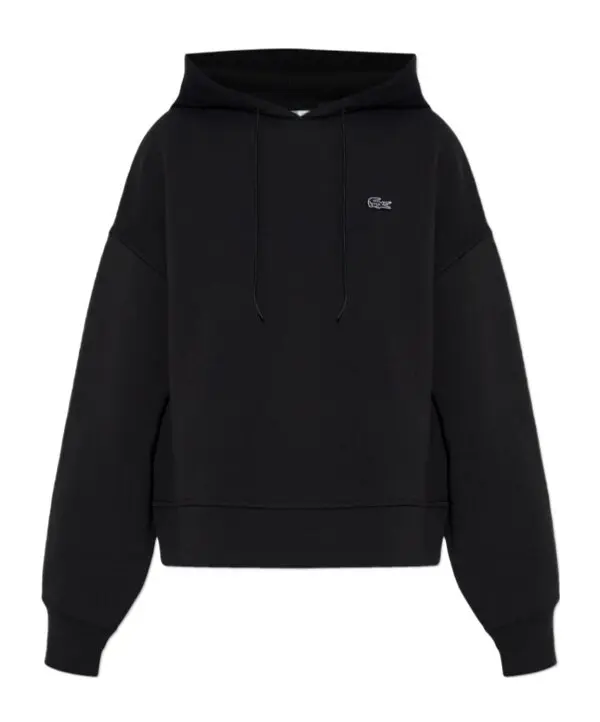 Lacoste Logo Appliqué Hoodie
