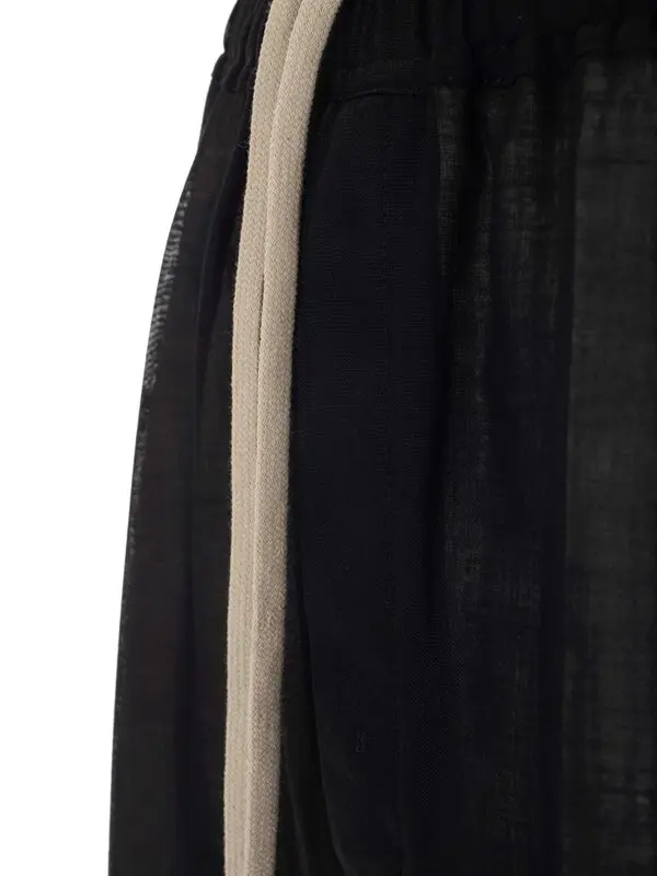 Rick Owens Astaires Cropped Track Pants
