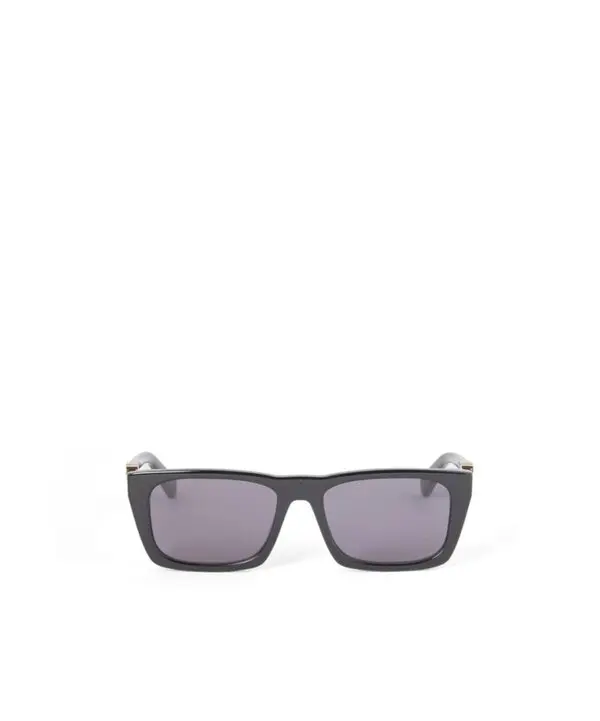 Off-White Full Frame Rectangle Sunglasses - Black