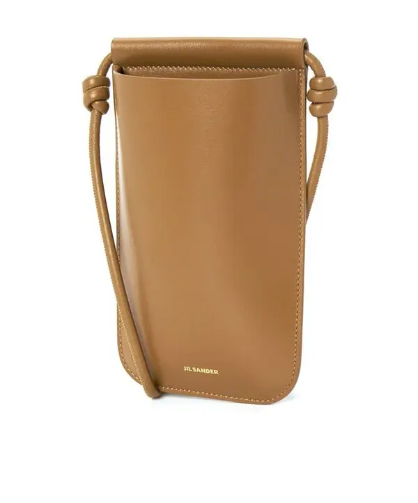 JIL SANDER Single Shoulder Phone Bag