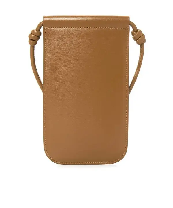 JIL SANDER Single Shoulder Phone Bag