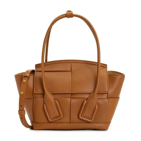 Bottega Veneta Double-handle Woven Shoulder Bag