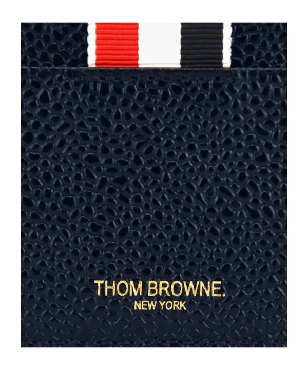 Thom Browne Logo Card Holder