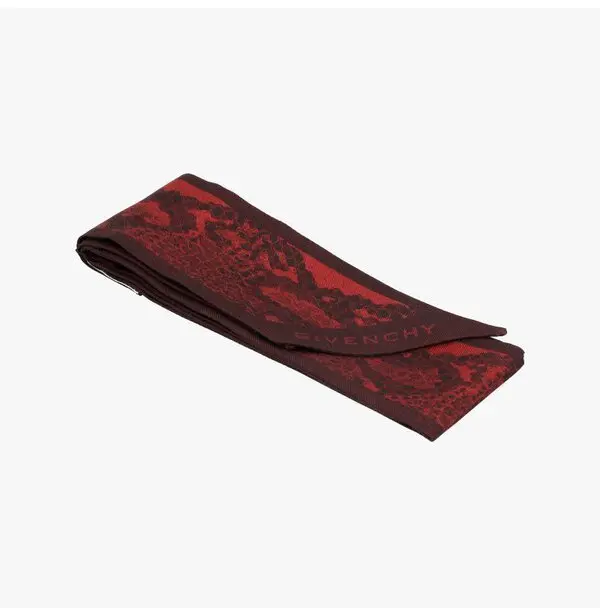 Givenchy Logo Scarf