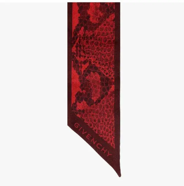 Givenchy Logo Scarf