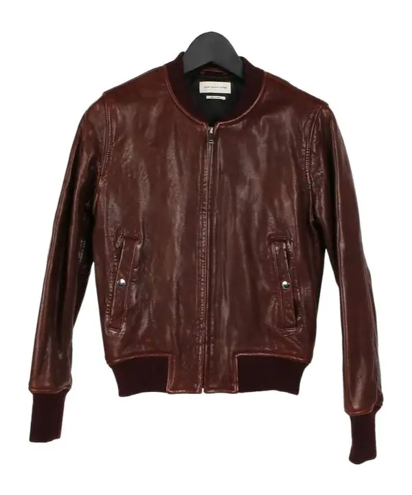 Isabel Marant Étoile Leather Bomber Jacket
