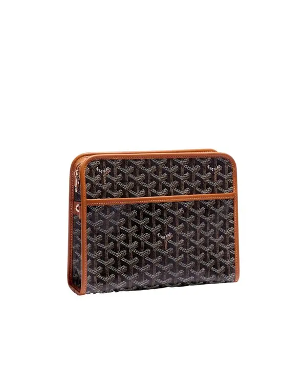 Goyard Medium Jouvence Toiletry Bag - Black