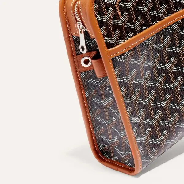Goyard Medium Jouvence Toiletry Bag - Black