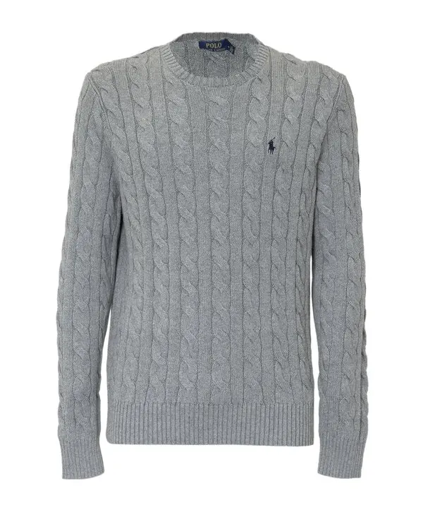 Polo Ralph Lauren Long-sleeved Knitwear - Gray