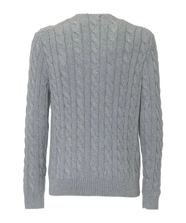 Polo Ralph Lauren Long-sleeved Knitwear - Gray
