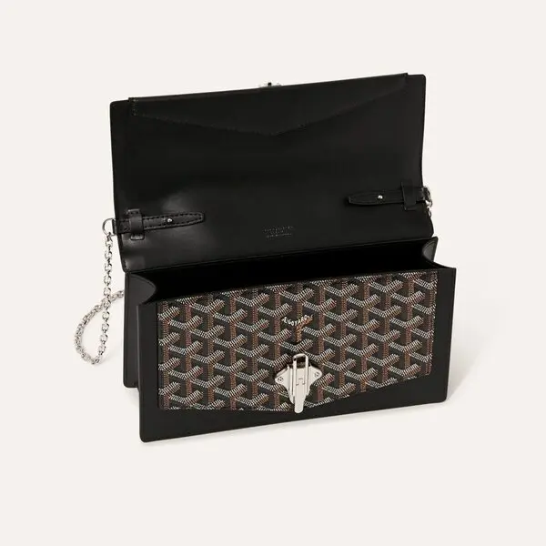 Goyard Flap Shoulder Bag