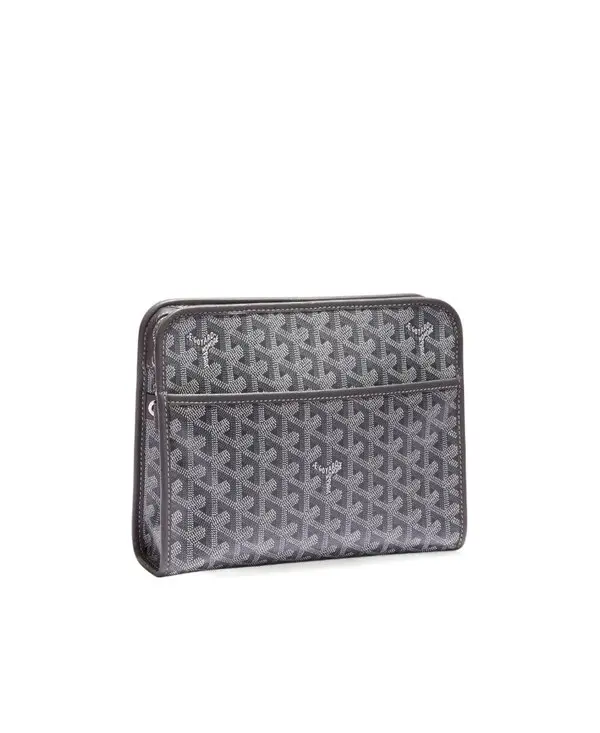 Goyard Jouvence Mm Wash Bag - Gray