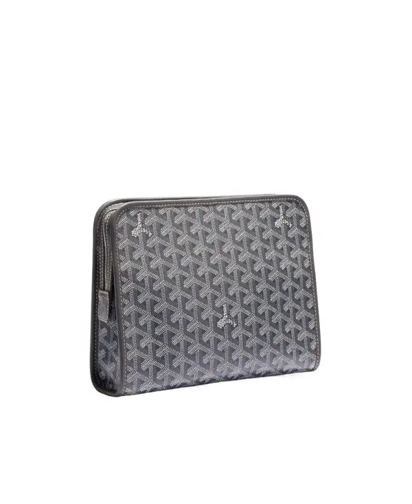 Goyard Jouvence Mm Wash Bag - Gray