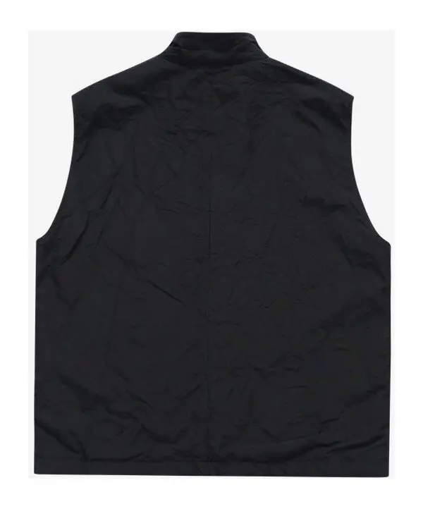 Auralee Wool Zipper Vest