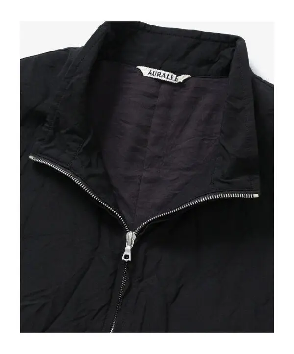 Auralee Wool Zipper Vest