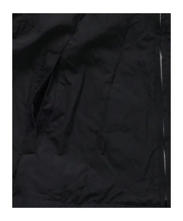 Auralee Wool Zipper Vest