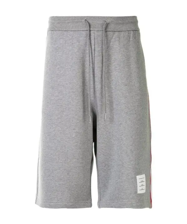 Thom Browne Signature Stripe Track Shorts