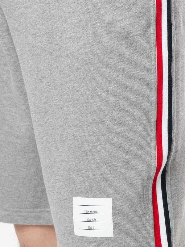 Thom Browne Signature Stripe Track Shorts