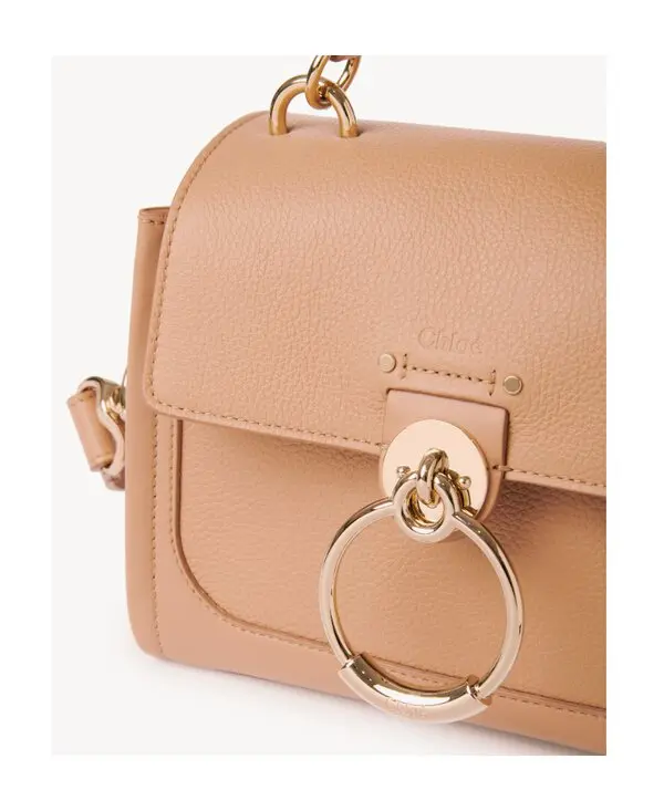 Chloé Tess Day Mini Crossbody Bag - Nude