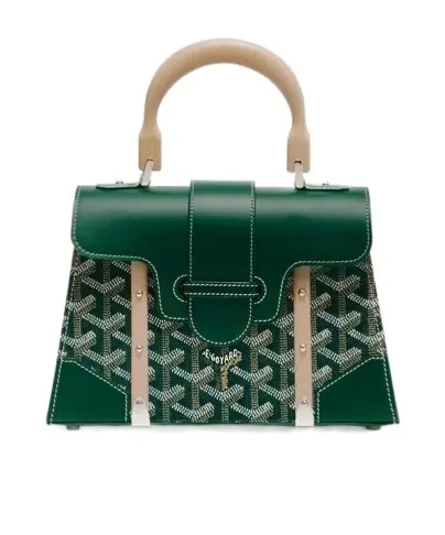 Goyard Flap Shoulder Bag