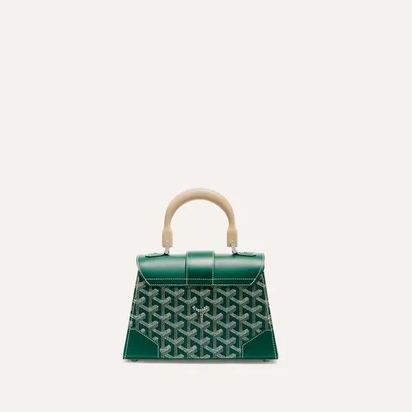 Goyard Flap Shoulder Bag