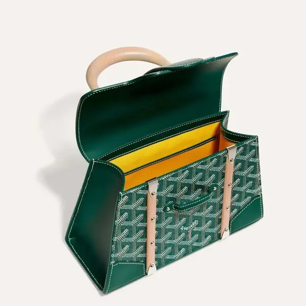 Goyard Flap Shoulder Bag