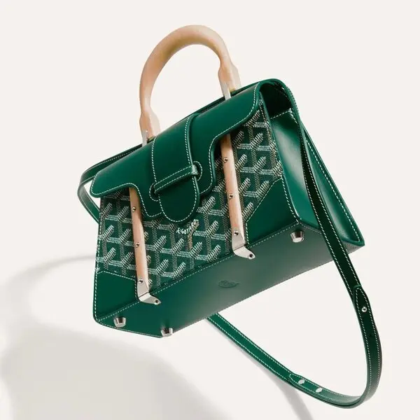 Goyard Flap Shoulder Bag