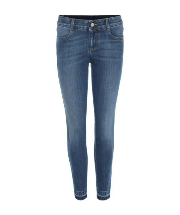 Stella McCartney Logo Detail Jeans