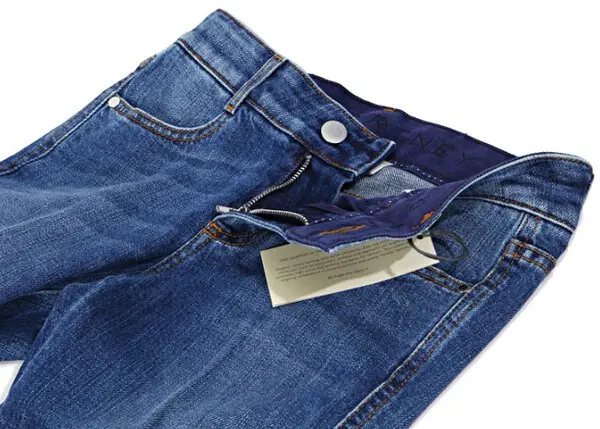 Stella McCartney Logo Detail Jeans